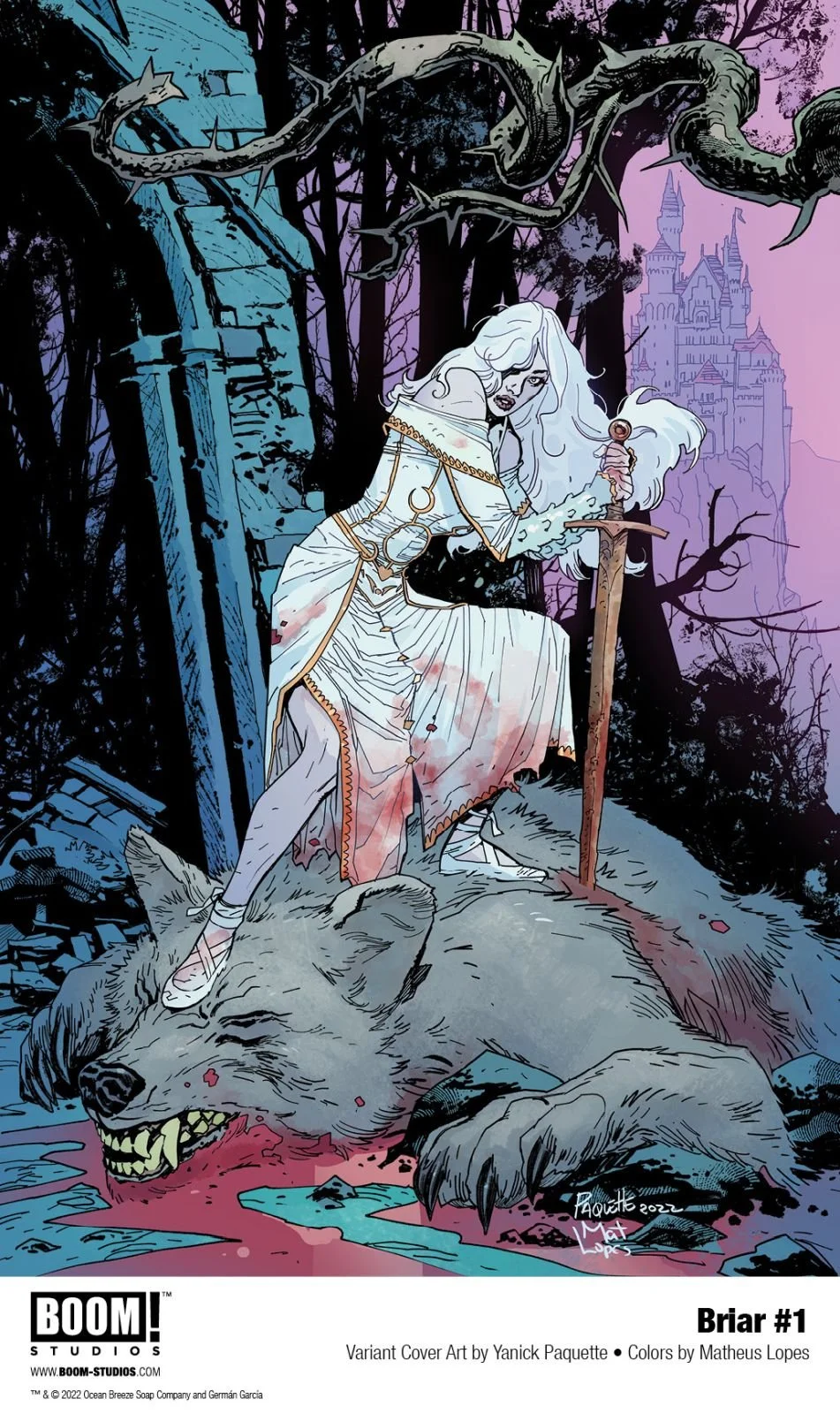 BOOM! Studios Announces New Grim Fantasy Series BRIAR — GeekTyrant