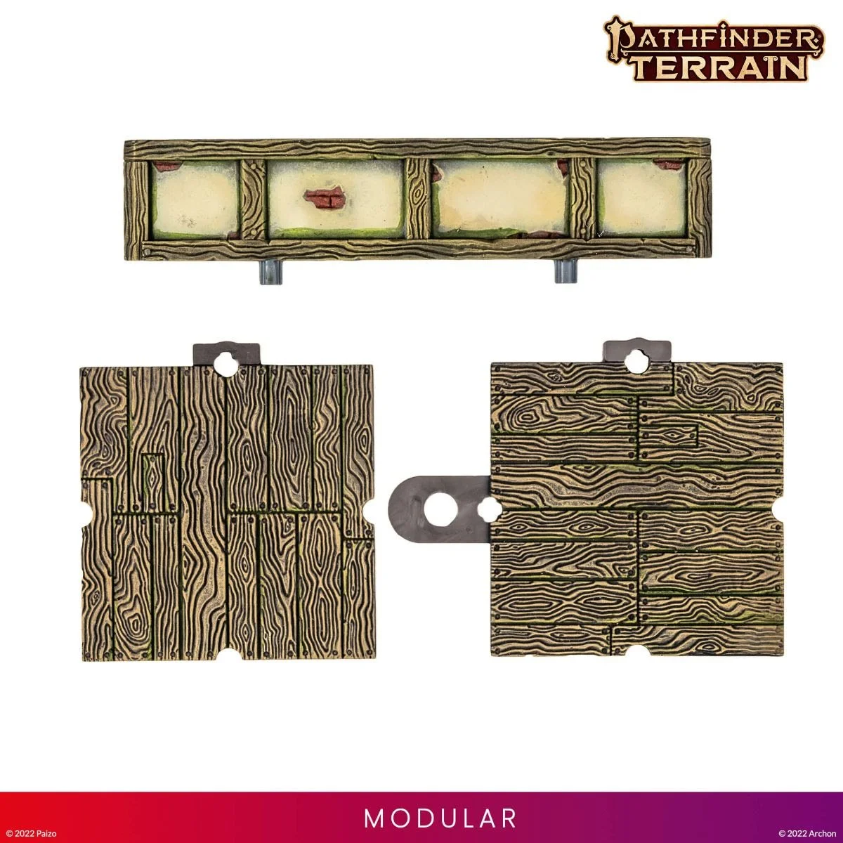 Build the City of Absalom with new Dungeons & Lasers Terrain Set for ...