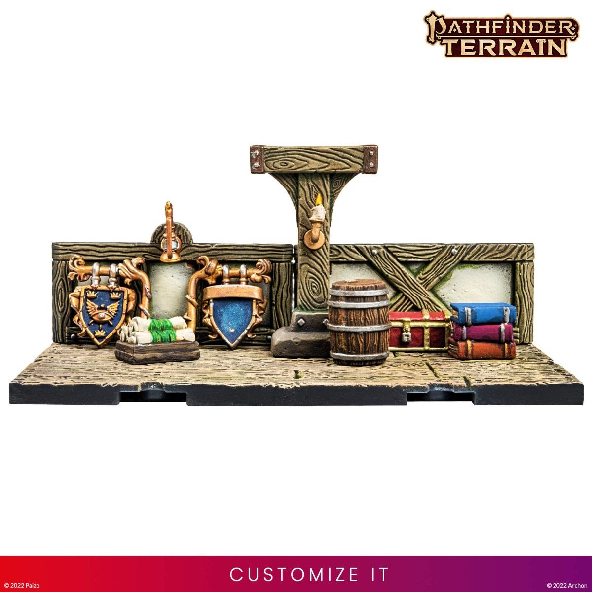 Build the City of Absalom with new Dungeons & Lasers Terrain Set for ...