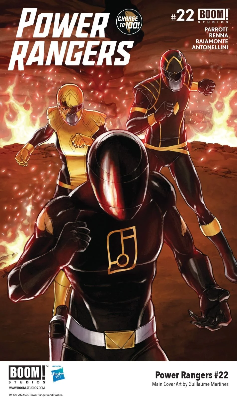 Things Seem Off in Preview for POWER RANGERS #22 as the Series Builds ...