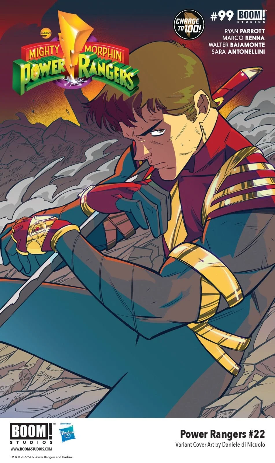 Things Seem Off in Preview for POWER RANGERS #22 as the Series Builds ...