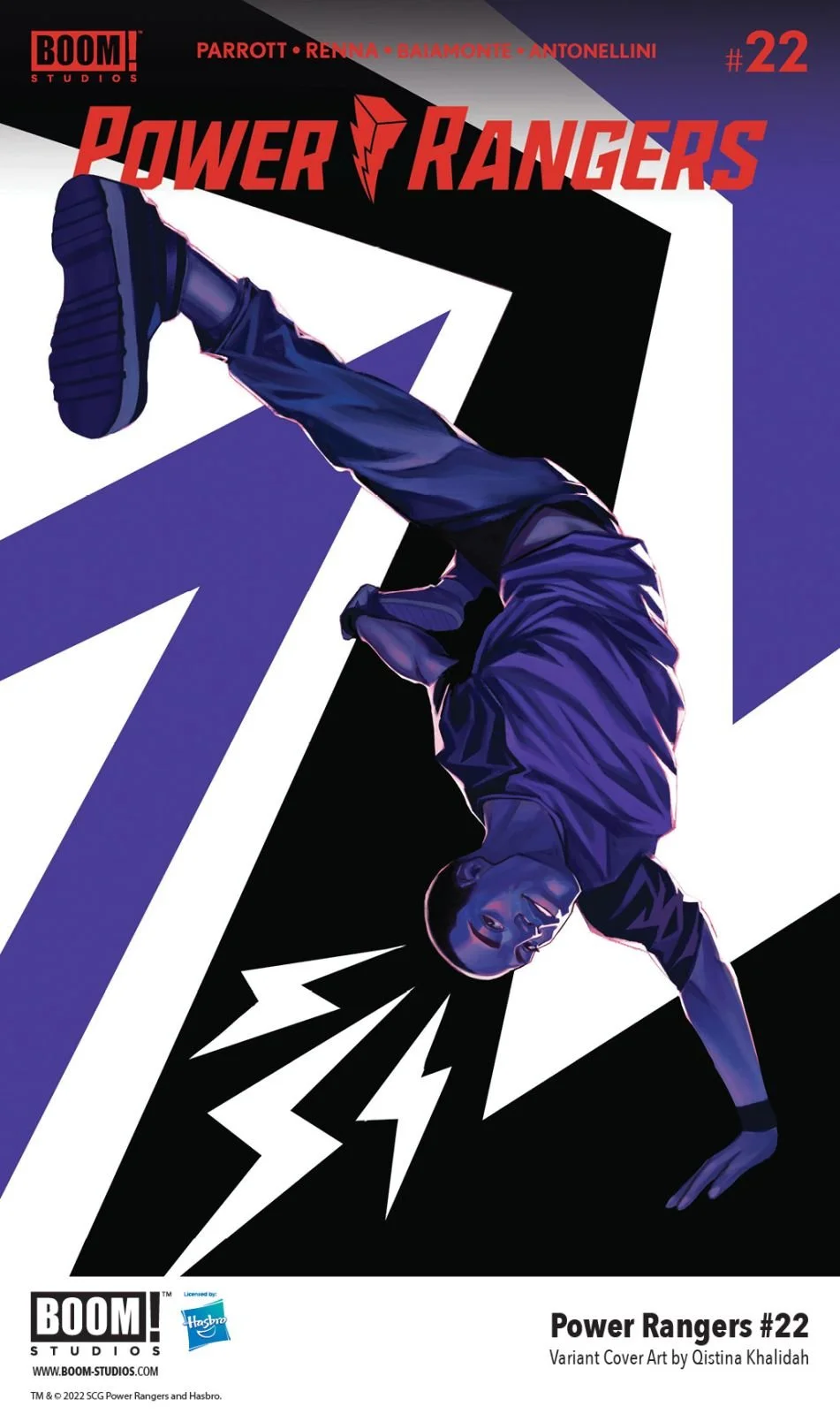 Things Seem Off in Preview for POWER RANGERS #22 as the Series Builds ...