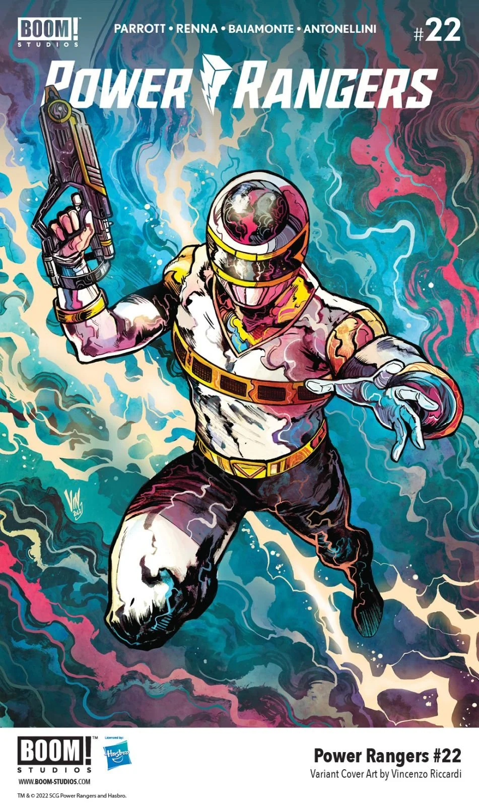 Things Seem Off in Preview for POWER RANGERS #22 as the Series Builds ...