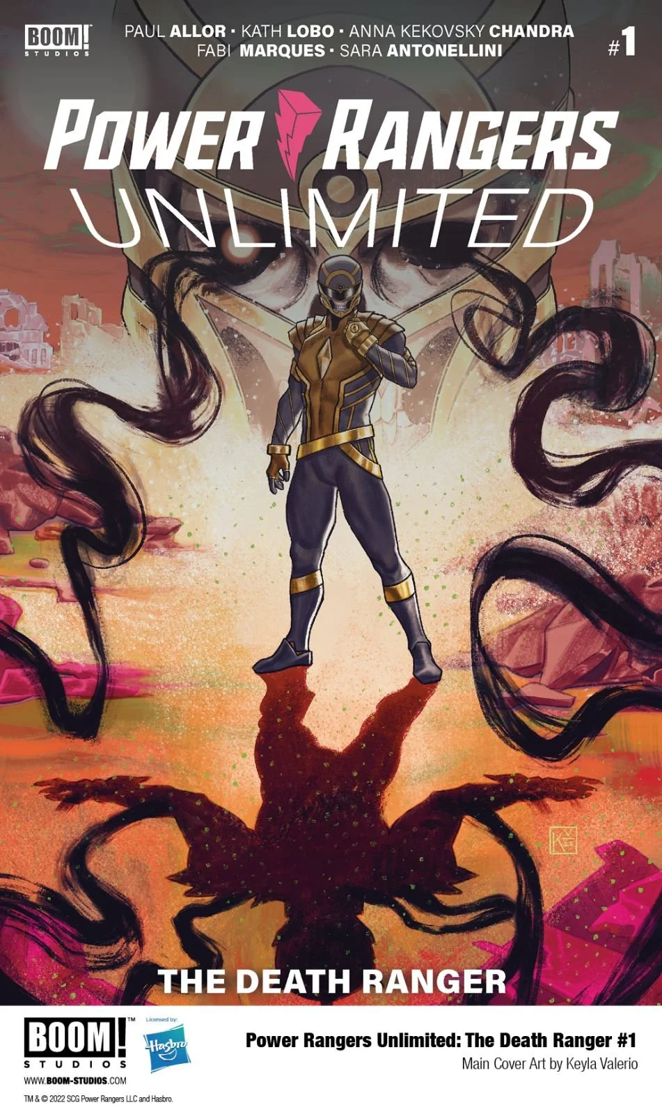 Get Ready to Learn the History of the Omega Rangers and the Death ...