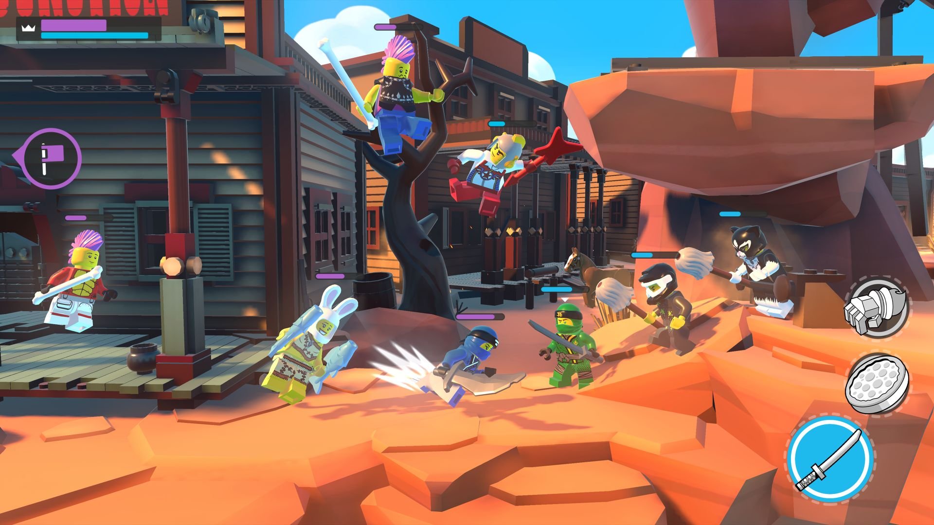LEGO BRAWLS Has Officially Launched for Brick Brawling Fun — GeekTyrant