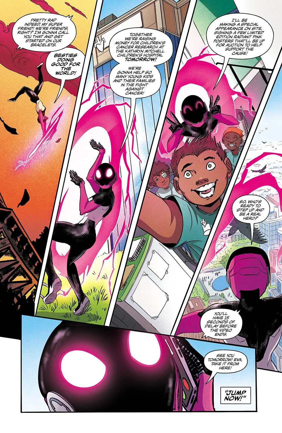 The Massive-Verse Expands This December with the RADIANT PINK ...