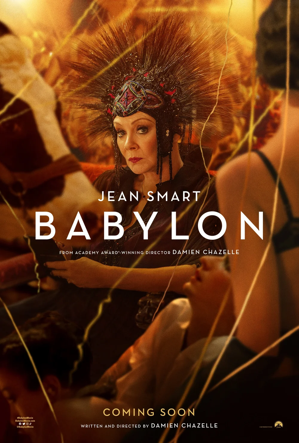 1920s Hollywood Life Is Crazy in Trailer for BABYLON with Brad Pitt and ...
