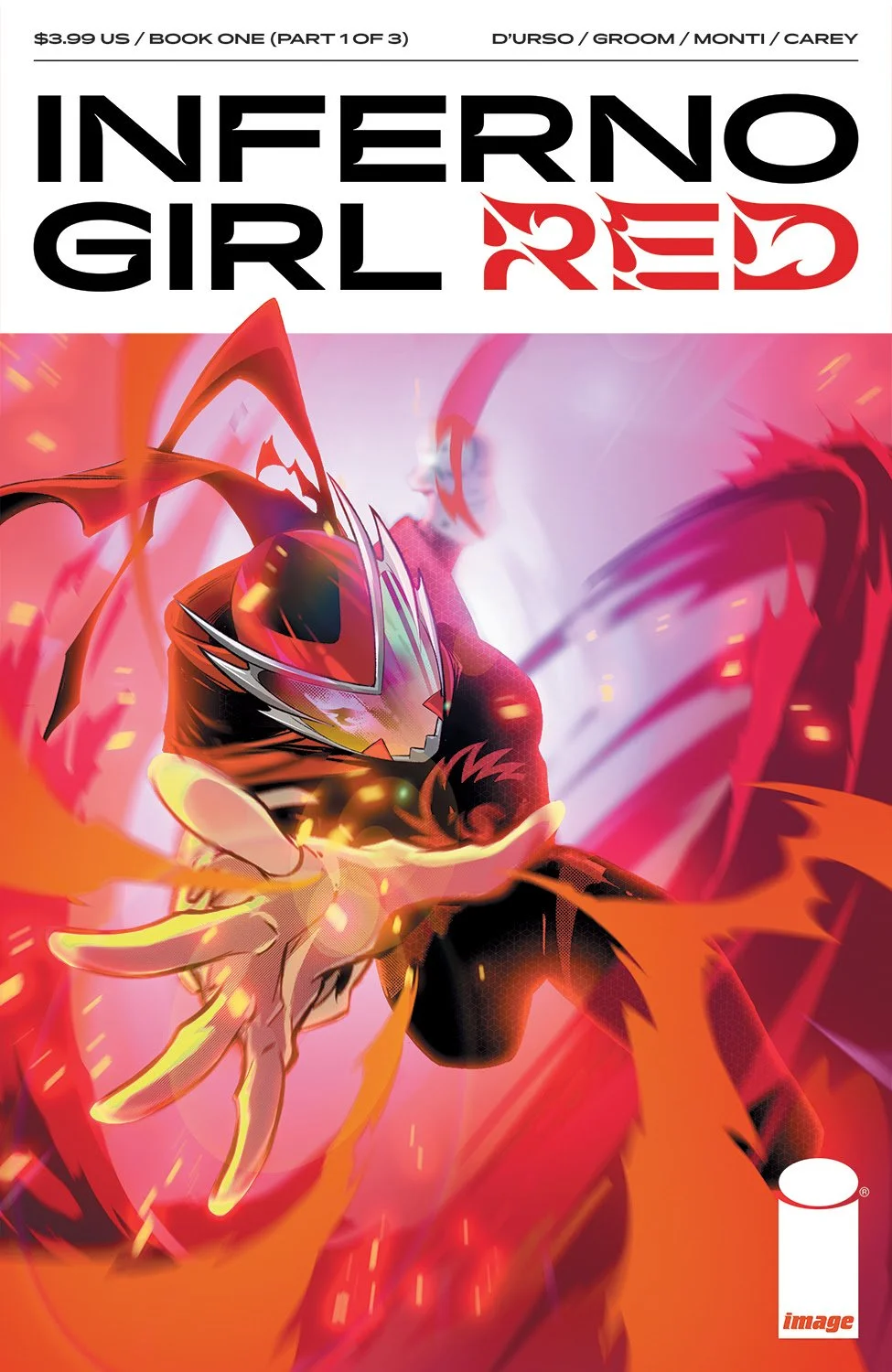 INFERNO GIRL RED is Launching as a Comic Miniseries in January Through Image Comics — GeekTyrant