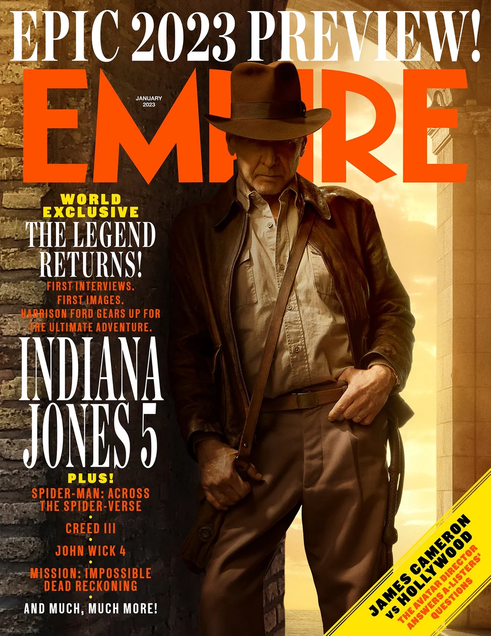 New INDIANA JONES 5 Images and One Features Something Crazy Happening ...