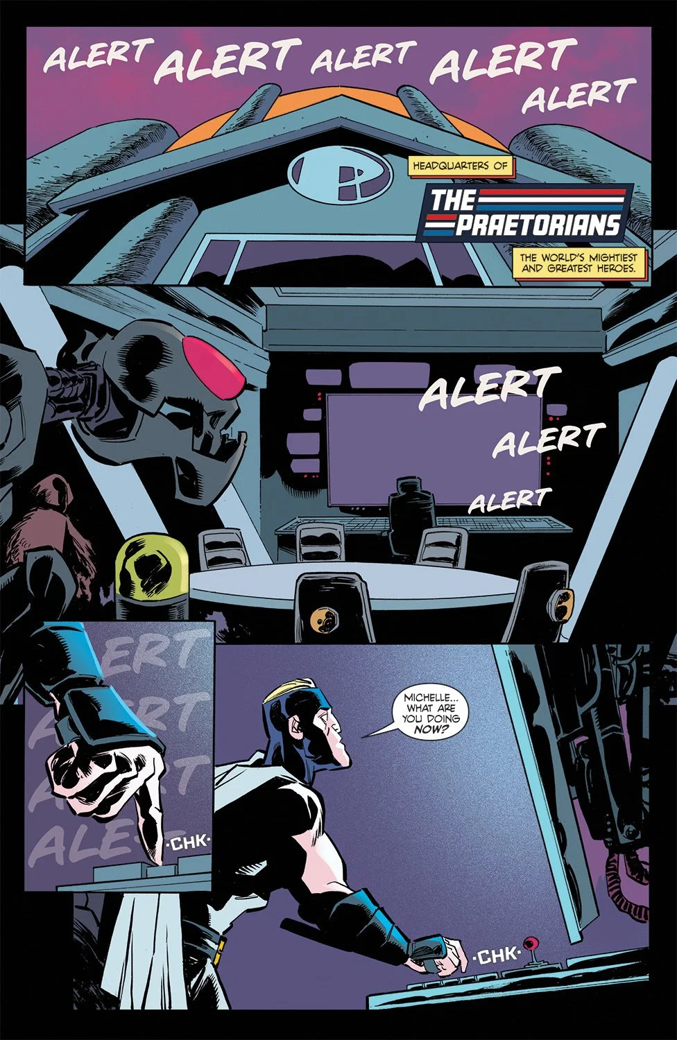 A Happy Superhero Snaps in Upcoming Comic TORRENT #1 — GeekTyrant