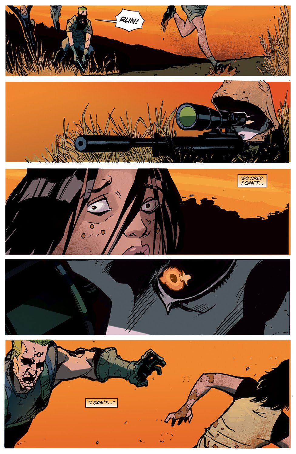 ALMIGHTY Is New Comic Perfect For Fans Of MAD MAX: FURY ROAD — GeekTyrant