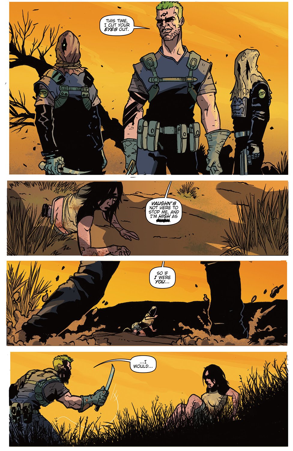 ALMIGHTY Is New Comic Perfect For Fans Of MAD MAX: FURY ROAD — GeekTyrant