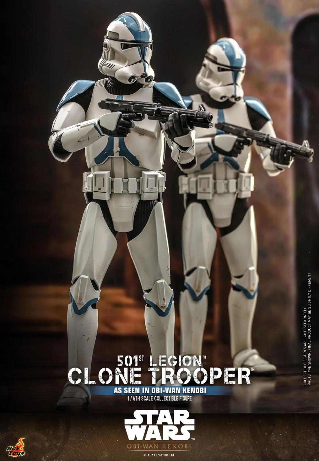 New 501st Legion Clone Trooper Collectible Ready For Vader's Orders ...