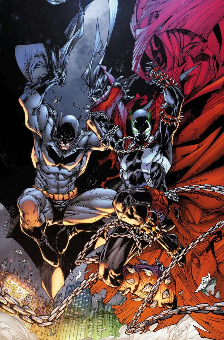 Preview of Todd McFarlane and Greg Capullo's BATMAN/SPAWN #1 Crossover ...