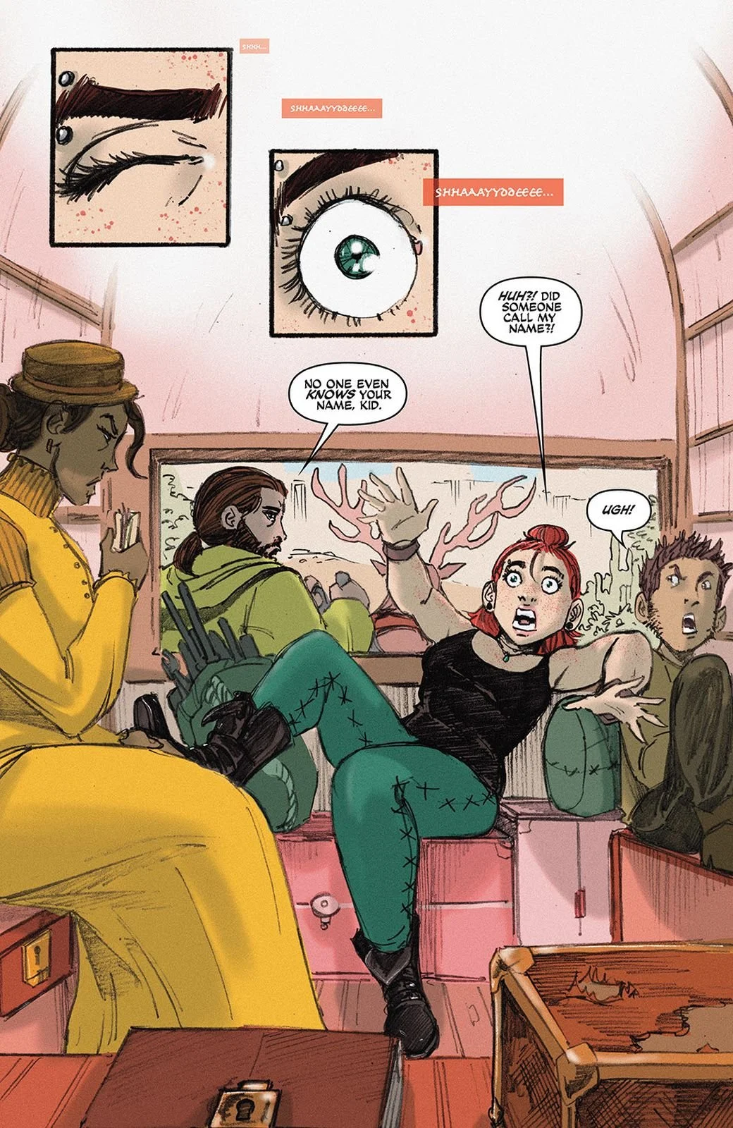 New Action/Adventure Fantasy Series From Emma Kubert, STONEHEART ...