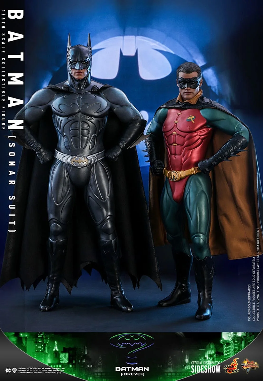Holy Unboxing Videos Batman! Sideshow Unboxes New Batman And Robin ...