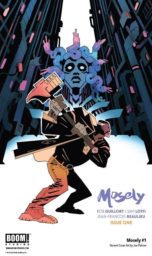Time to Fight the Tech Gods When MOSELY #1 Drops Next Month — GeekTyrant