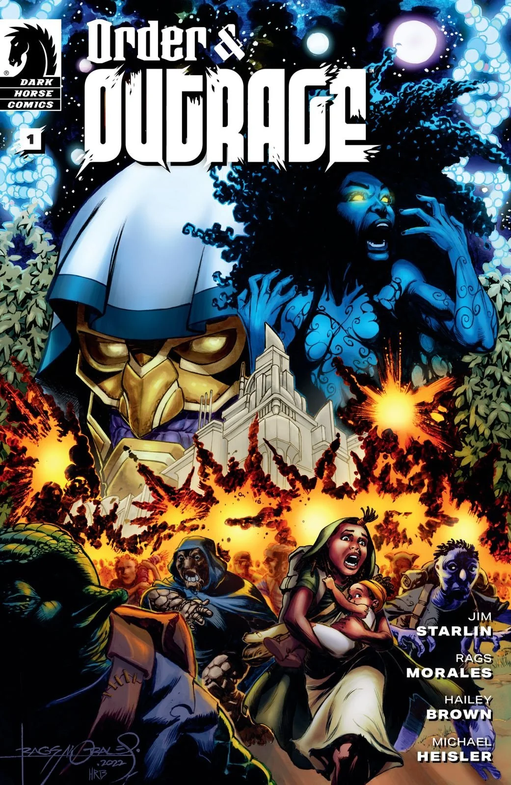 New Space Opera Comic From Jim Starlin And Rags Morales Available For ...