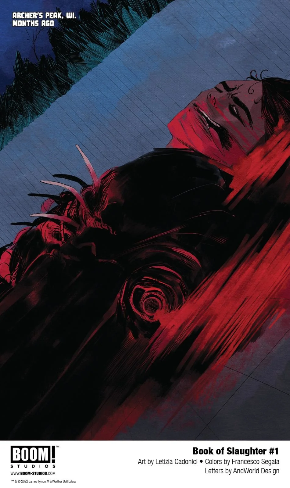 Enjoy a First Look at the BOOK OF SLAUGHTER #1 Special One-Shot ...