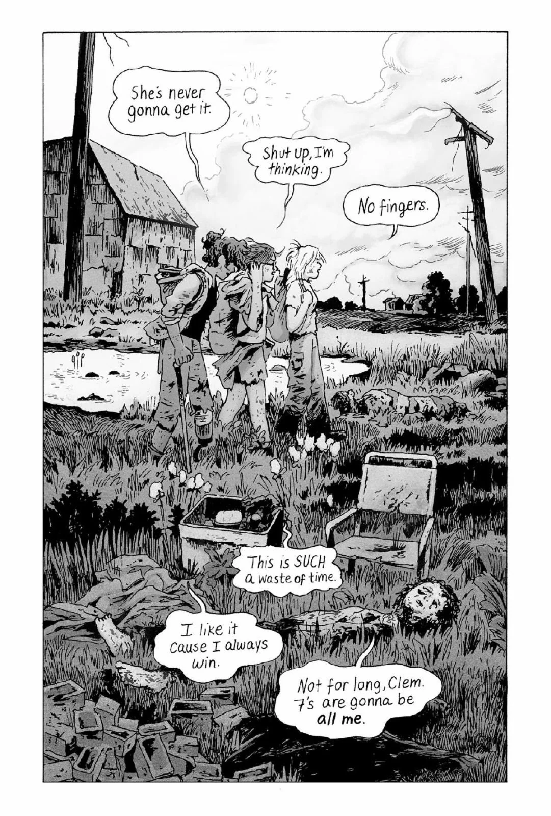 First Look At CLEMENTINE BOOK TWO Finds Clem In A Desperate Situation ...