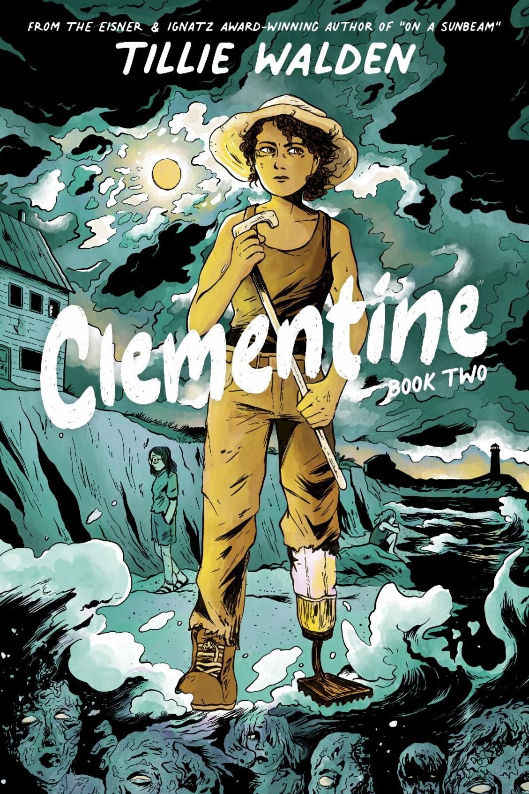 First Look At CLEMENTINE BOOK TWO Finds Clem In A Desperate Situation ...