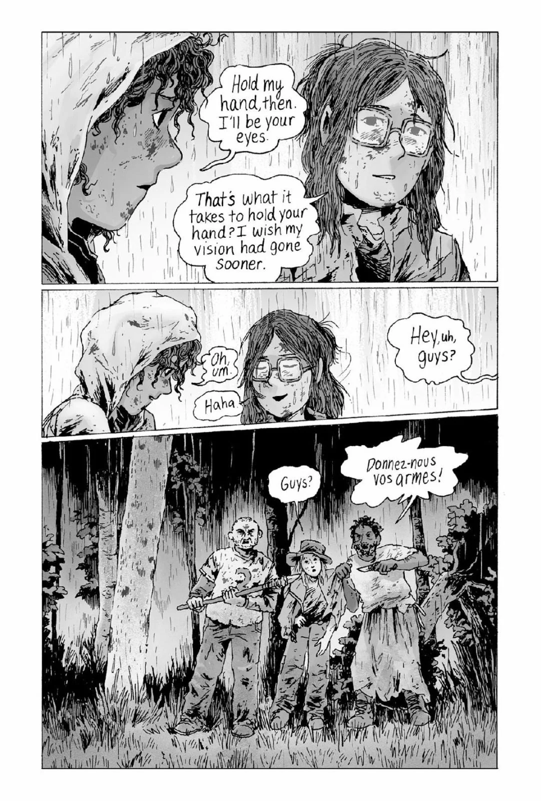 First Look At CLEMENTINE BOOK TWO Finds Clem In A Desperate Situation ...