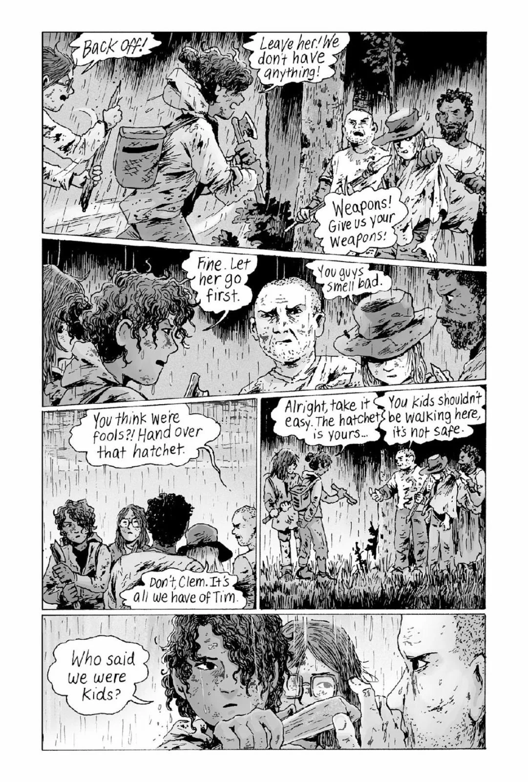 First Look At CLEMENTINE BOOK TWO Finds Clem In A Desperate Situation ...