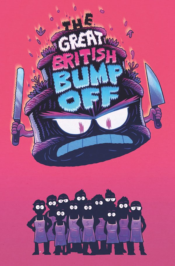 THE GREAT BRITISH BUMP-OFF Aims to Mix Baking Competitions with Agatha ...