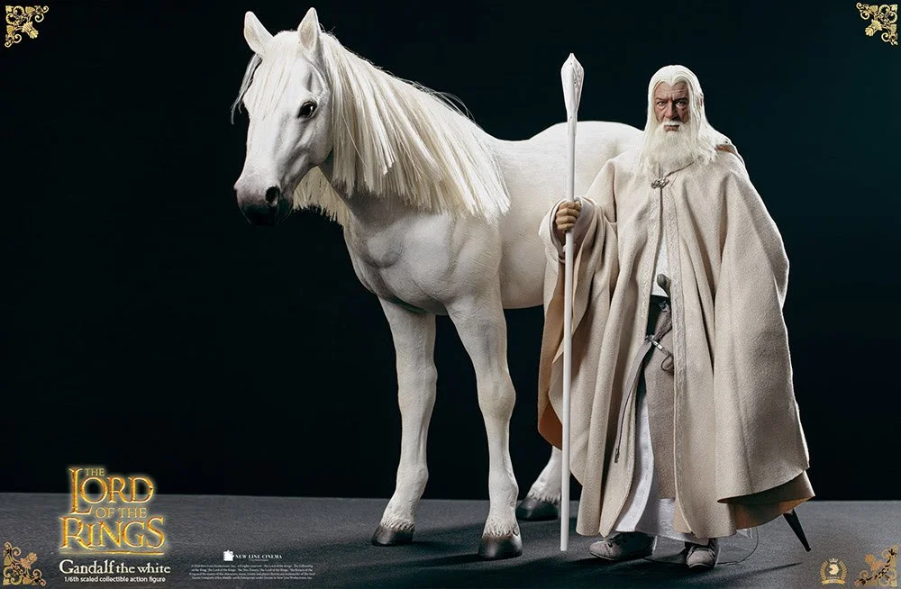 Sideshow Unboxes Phenomenal Looking Gandalf The White Figure From Asmus ...