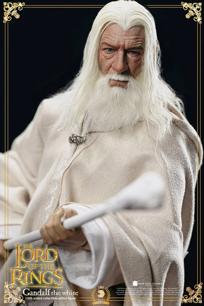 Sideshow Unboxes Phenomenal Looking Gandalf The White Figure From Asmus ...