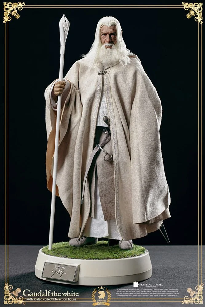 Sideshow Unboxes Phenomenal Looking Gandalf The White Figure From Asmus ...