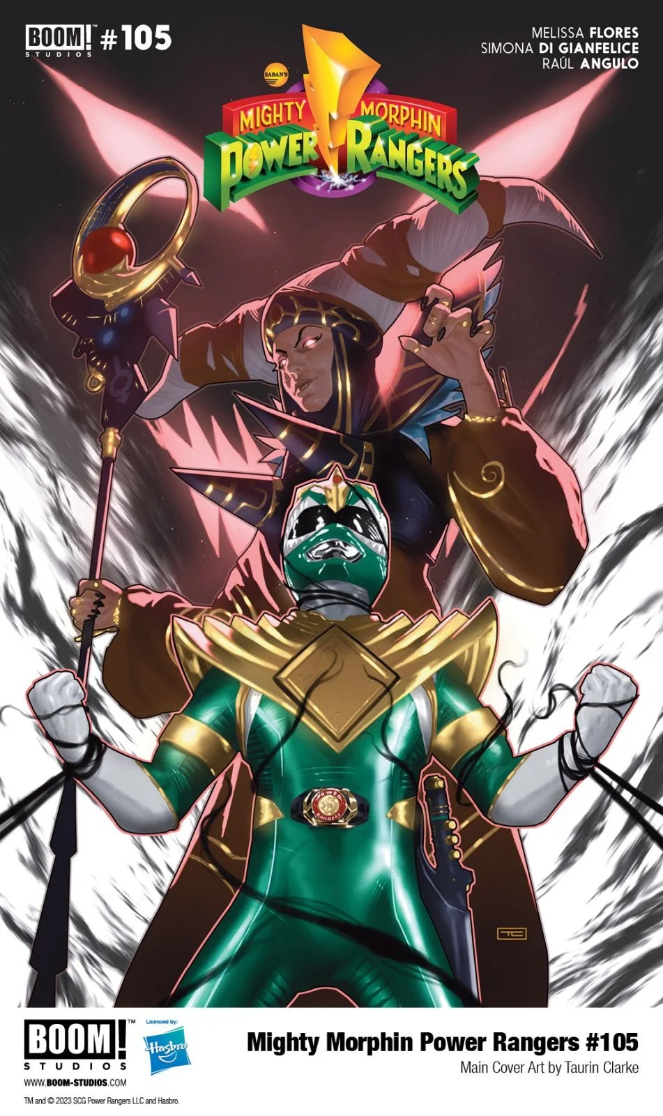 Zack and Trini Look Close in Preview for MIGHTY MORPHIN POWER RANGERS ...