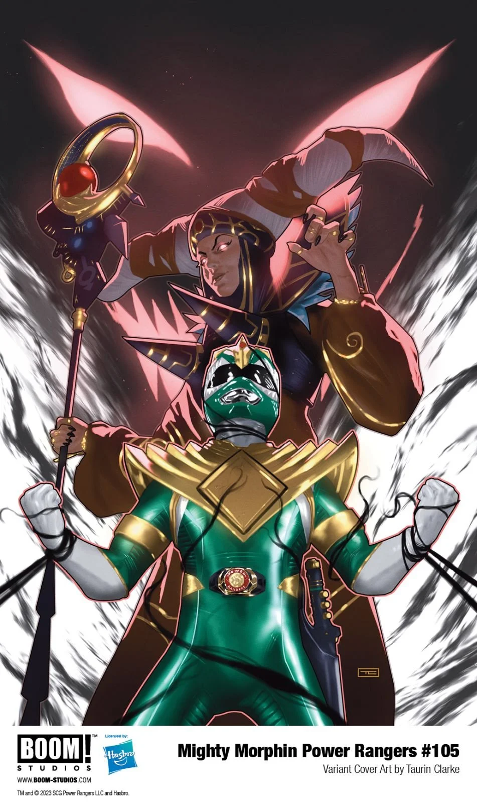 Zack and Trini Look Close in Preview for MIGHTY MORPHIN POWER RANGERS ...