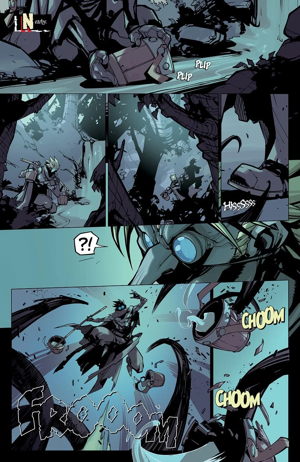 BATTLE CHASERS #10 to Hit Comic Shop Shelves After 20 Years and It ...