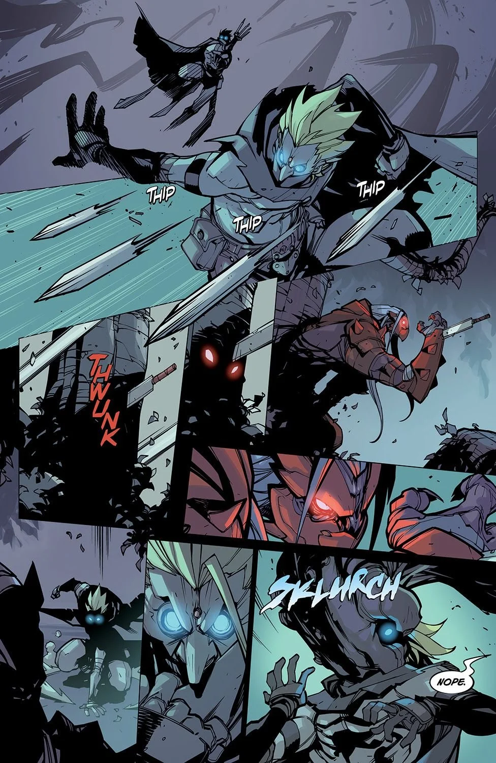BATTLE CHASERS #10 to Hit Comic Shop Shelves After 20 Years and It ...