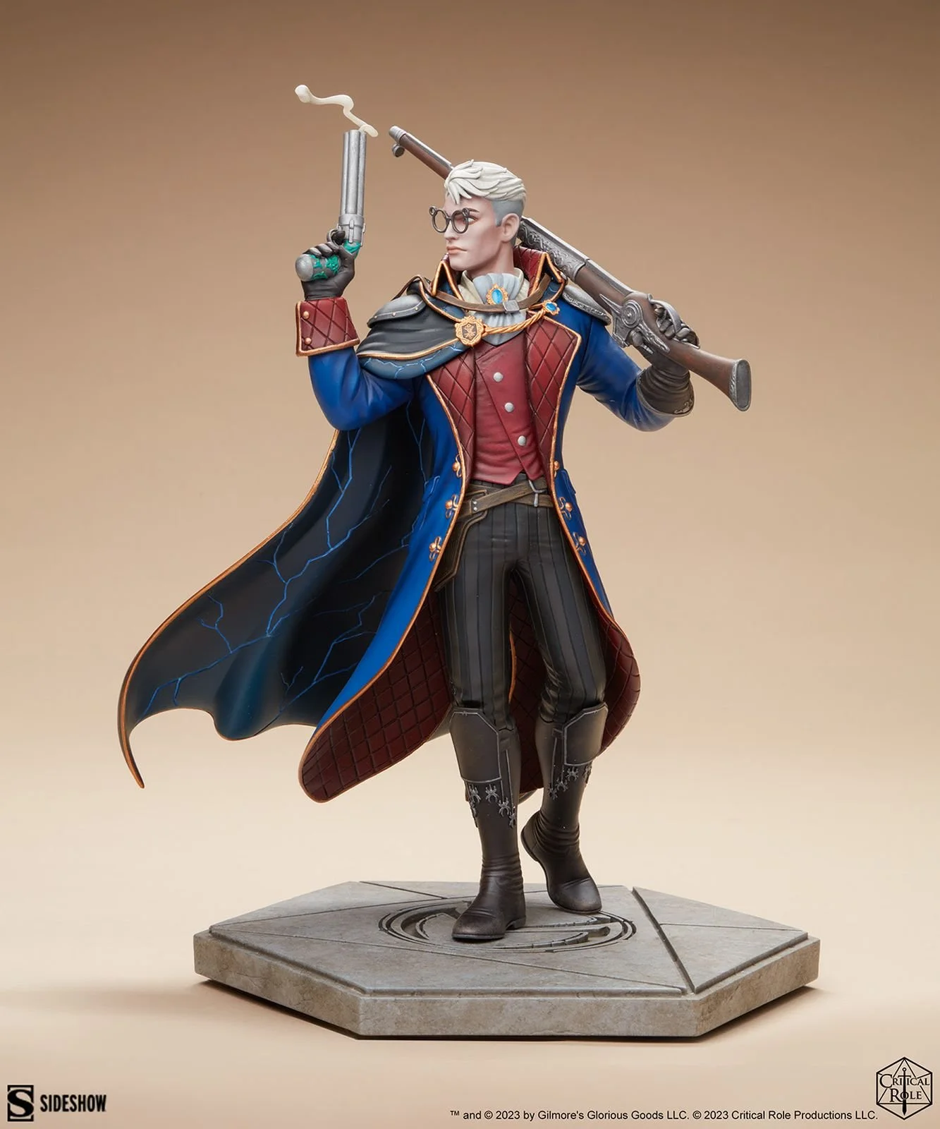 Sideshow Adds Percy As Latest CRITICAL ROLE Collectible Figure — GeekTyrant