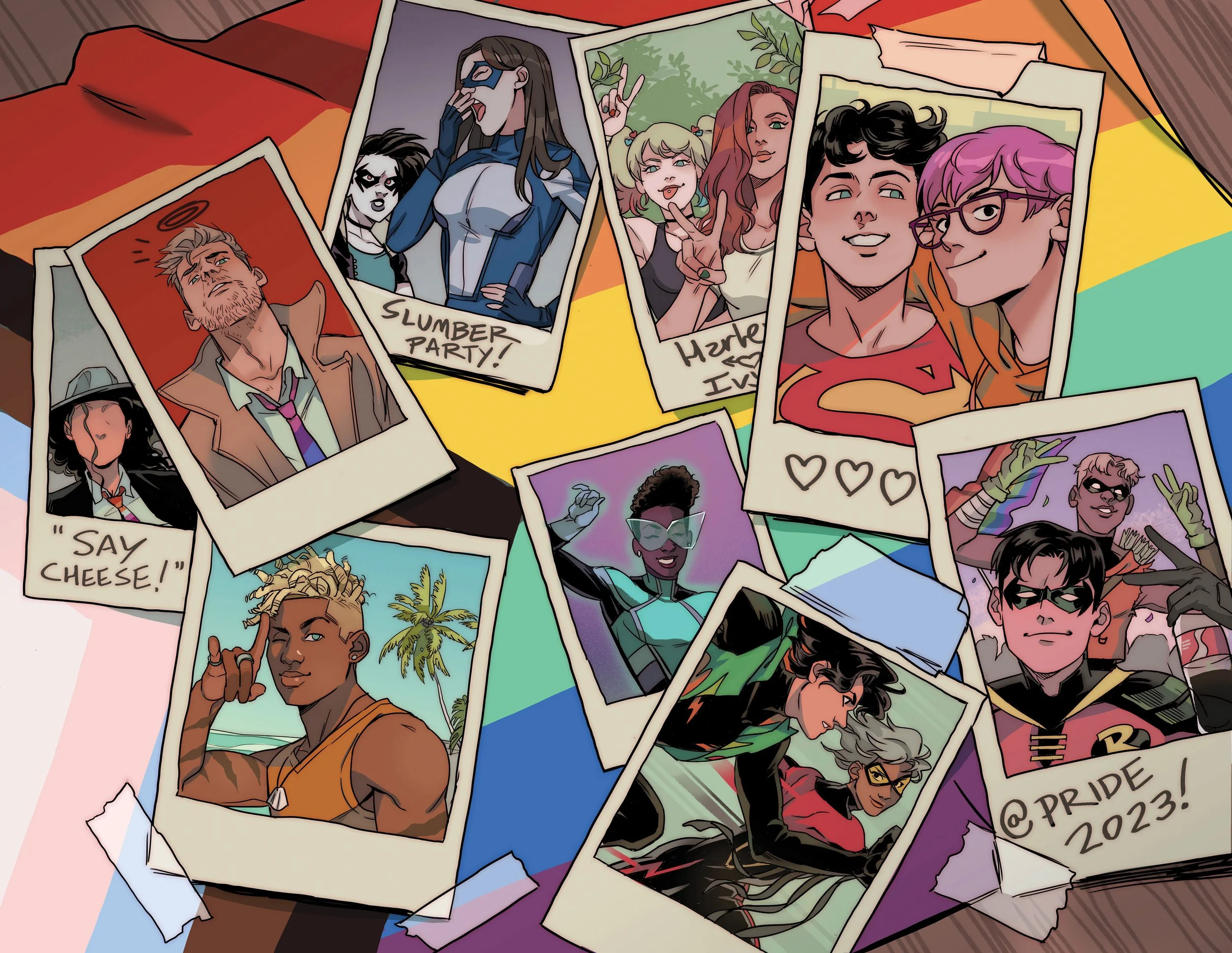 DC Shares Annual Plans for Pride-Themed Comics and Books — GeekTyrant