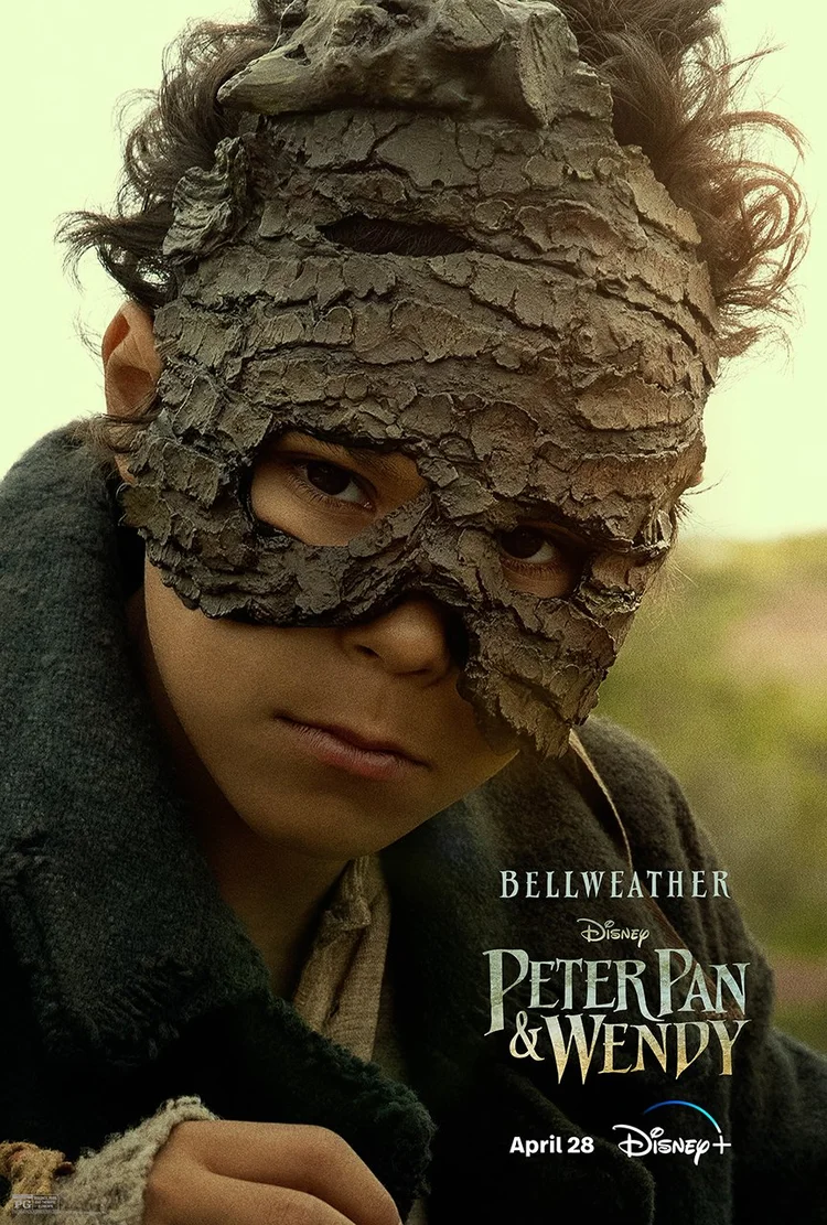 Disney's PETER PAN & WENDY 15 Character Posters Released | FizX