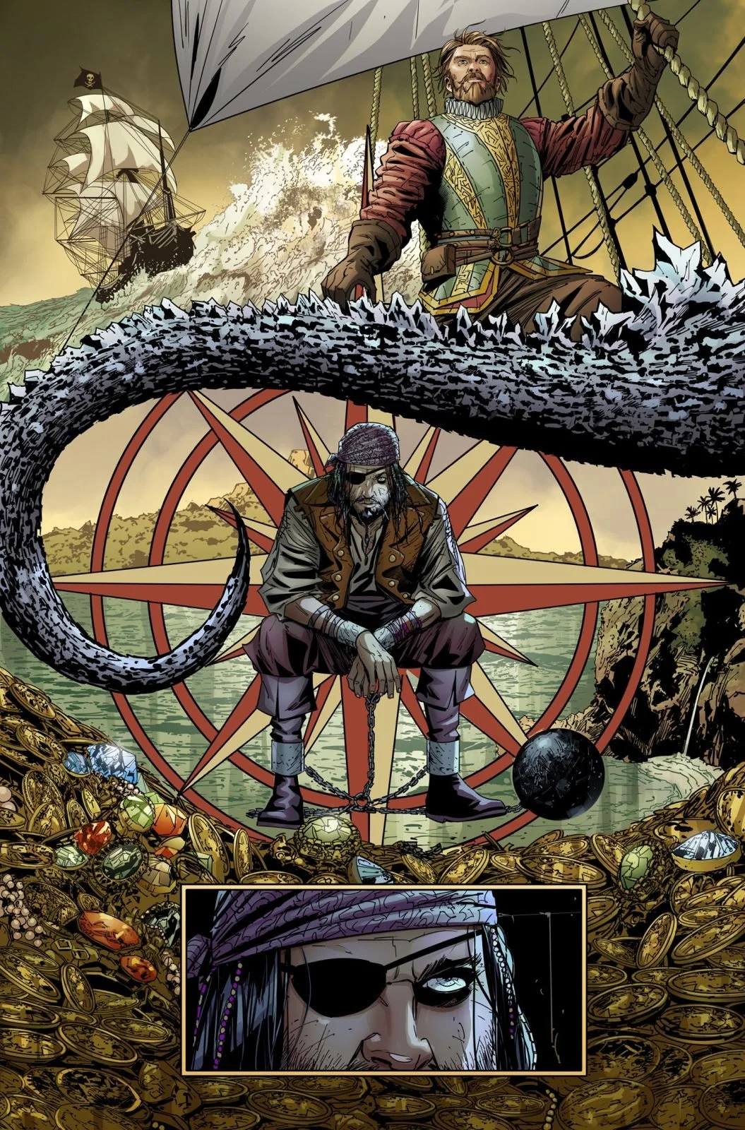 Godzilla Rules the 1500s in Upcoming Comic Series from IDW — GeekTyrant