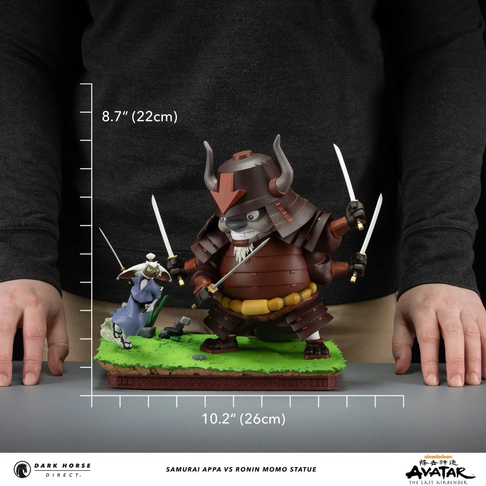 New Statue Highlights Avatar: The Last Airbender Moment — GeekTyrant