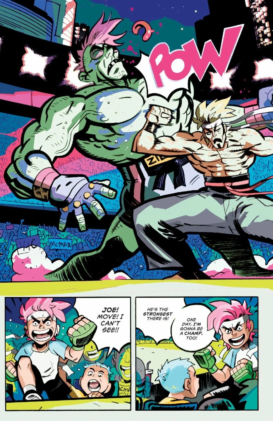 Check Out the Vibrant Artwork for Arcade Kings #1 Comic — GeekTyrant