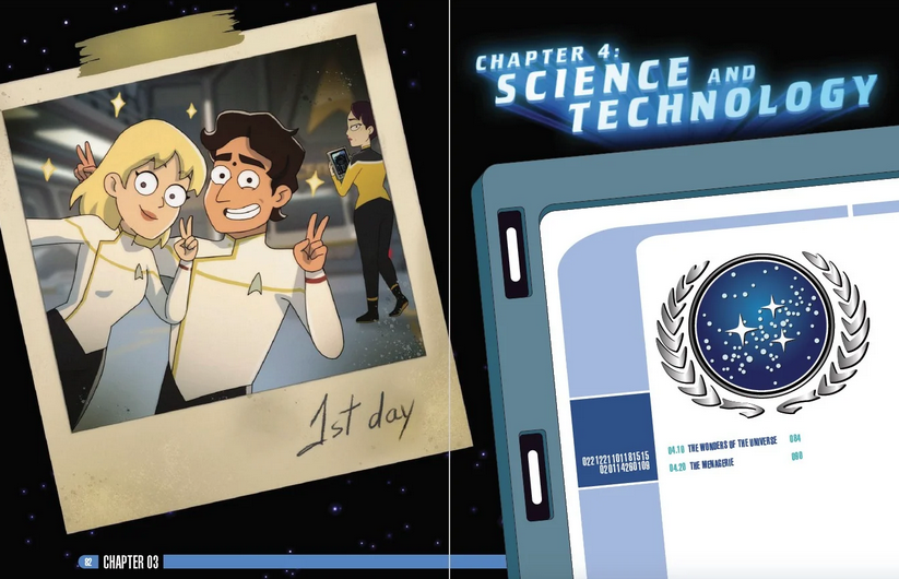 Star Trek Adventures RPG Adds Lower Decks Content This Year — GeekTyrant