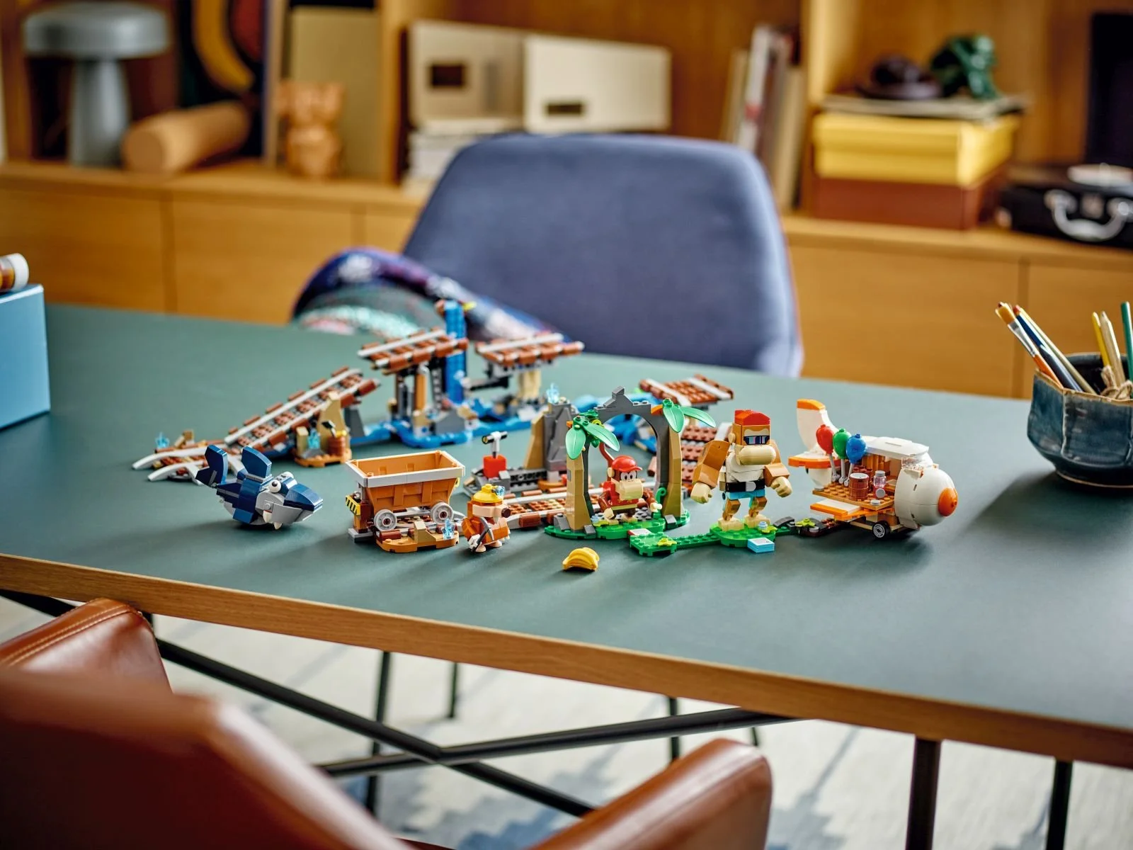 LEGO DONKEY KONG Welcomes You to the Jungle in August — GeekTyrant