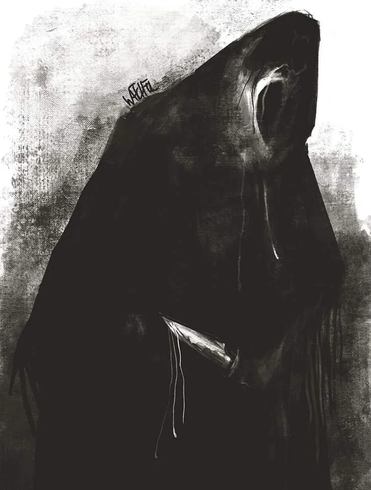 Horror Movie Icons Reimagined in the Art Style of SCARY STORIES TO TELL ...
