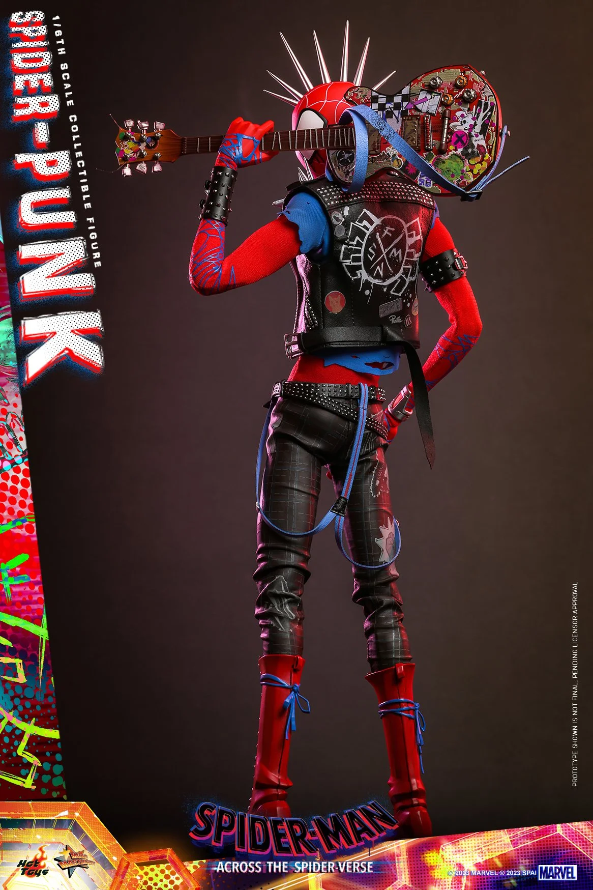 Hot Toys Reveals Spider-Punk Action Figure From SPIDER-MAN: ACROSS THE ...