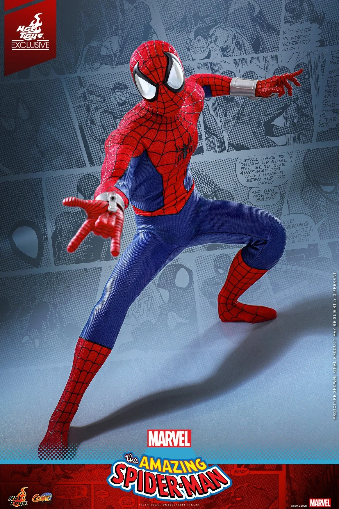 Awesome SPIDER-MAN Figure From Hot Toys Comes Straight Out of Marvel Comics! — GeekTyrant
