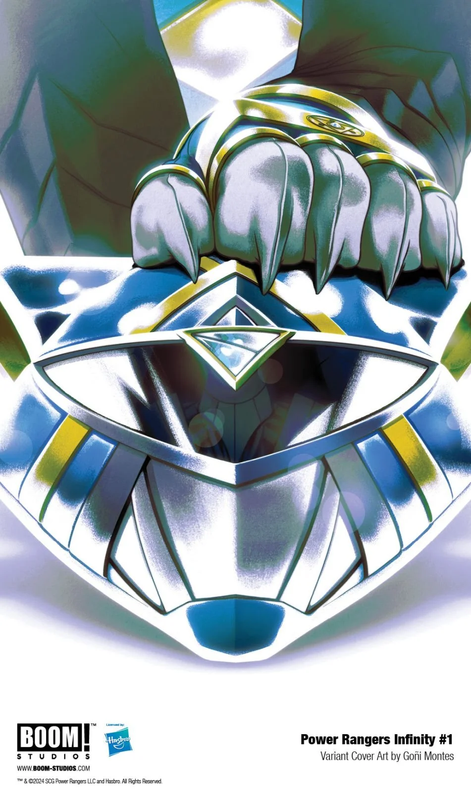 Meet New Rangers in Power Rangers Infinity #1 — GeekTyrant