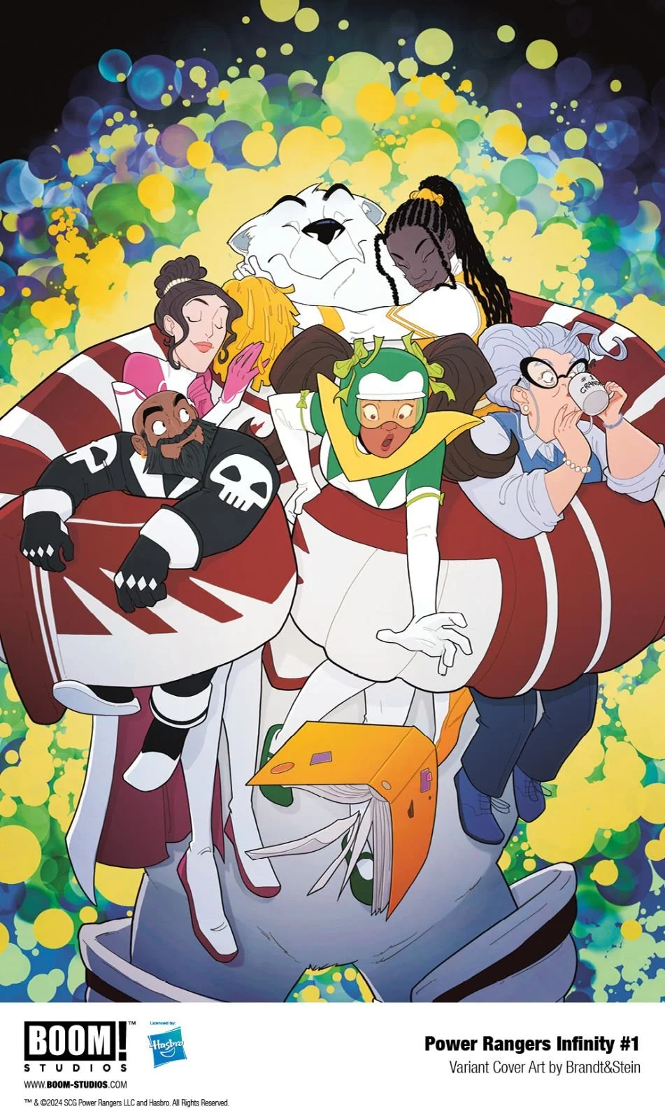 Meet New Rangers in Power Rangers Infinity #1 — GeekTyrant