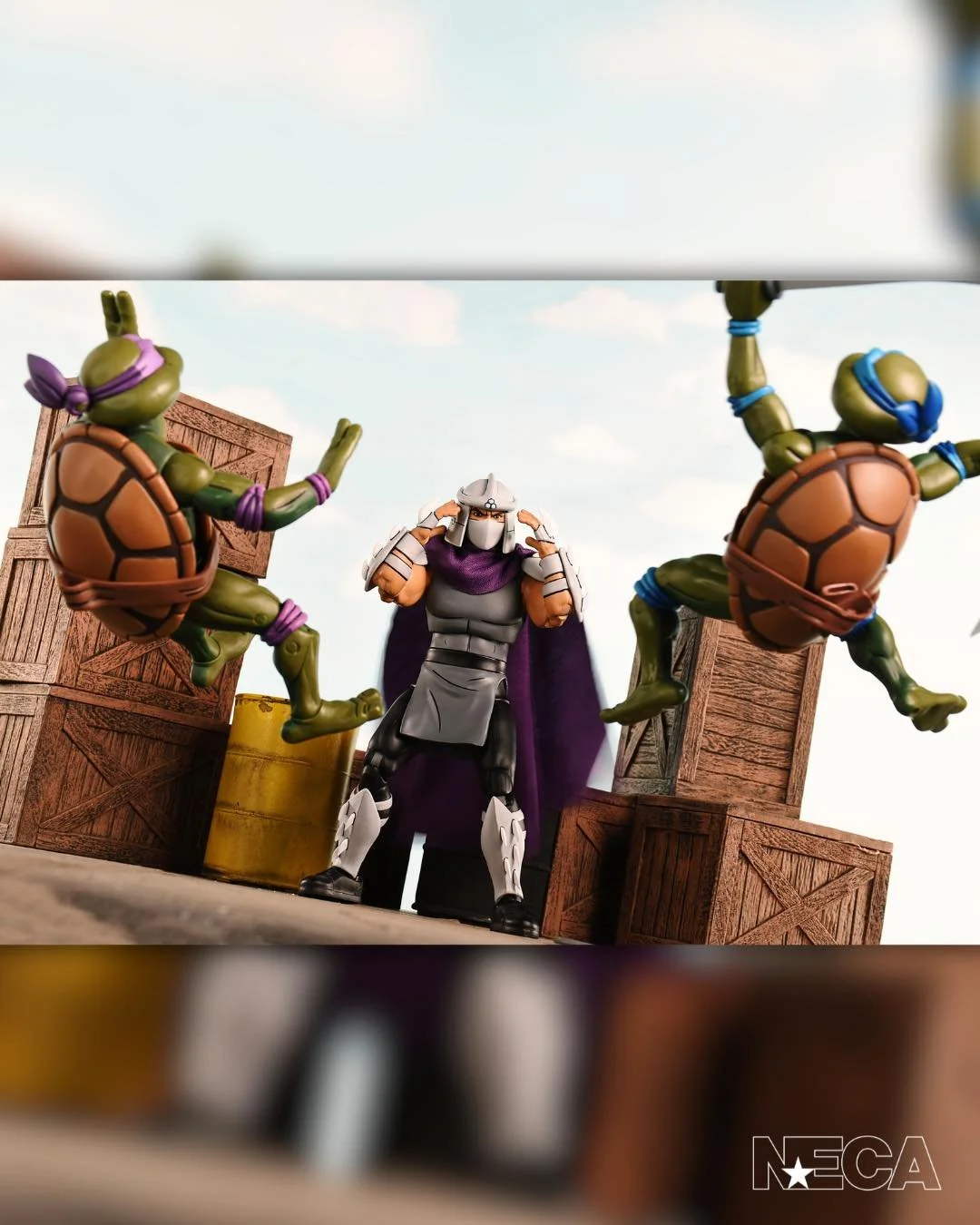 NECA Unveils Ultimate Shredder 7-Inch Action Figure from Classic TMNT ...