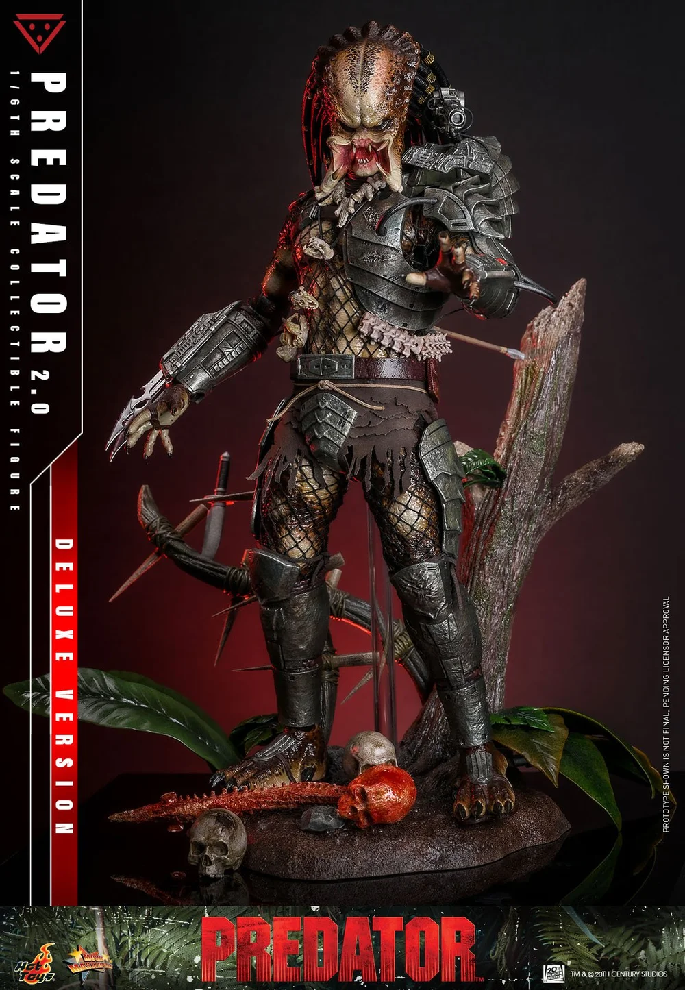 Hot Toys Unveils Incredible Predator (2.0) 1/6 Scale Collectible Figure ...